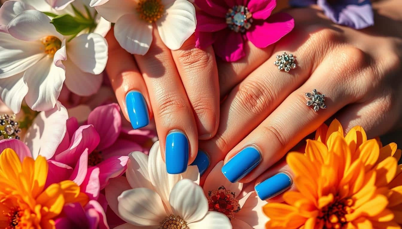 Blue Nails: Meanings and Symbolism Explained