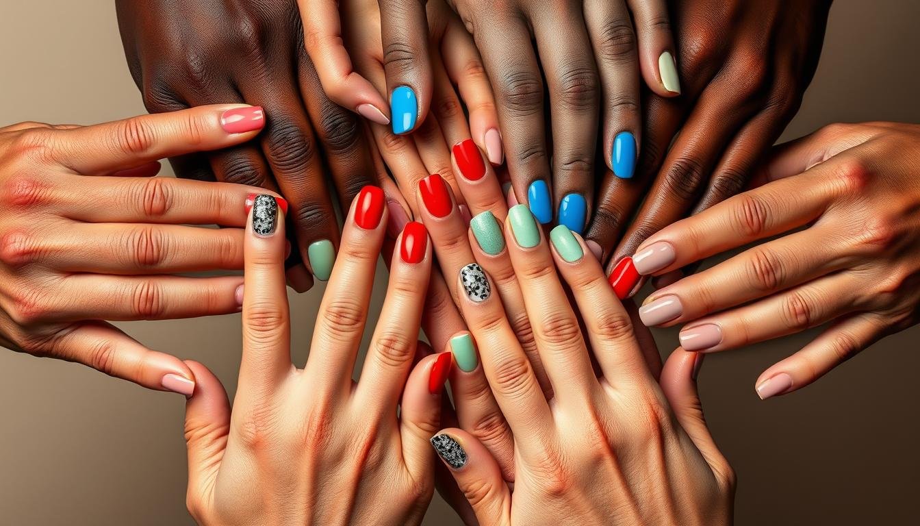 Males with Painted Nails: What’s the Term? – Beauty Nails Salon ...