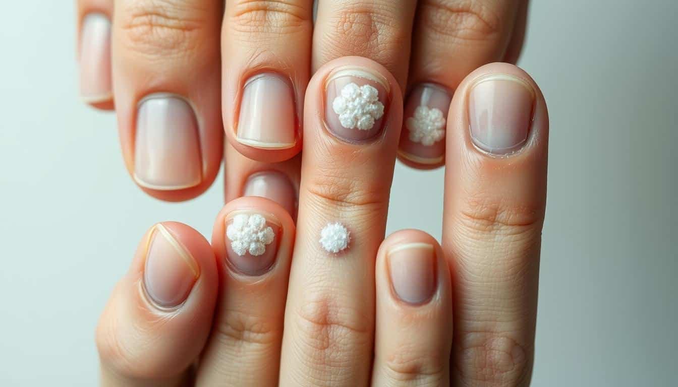 White Spots on Nails: What Do They Mean? – Beauty Nails Salon Supplies ...