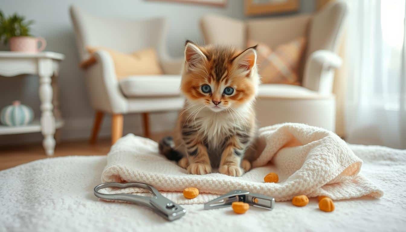 Trimming Kitten Nails: How to Cut a Kittens Nails - Beauty Nails Salon ...