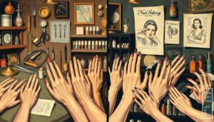 Who Invented Artificial Nails? A Brief History