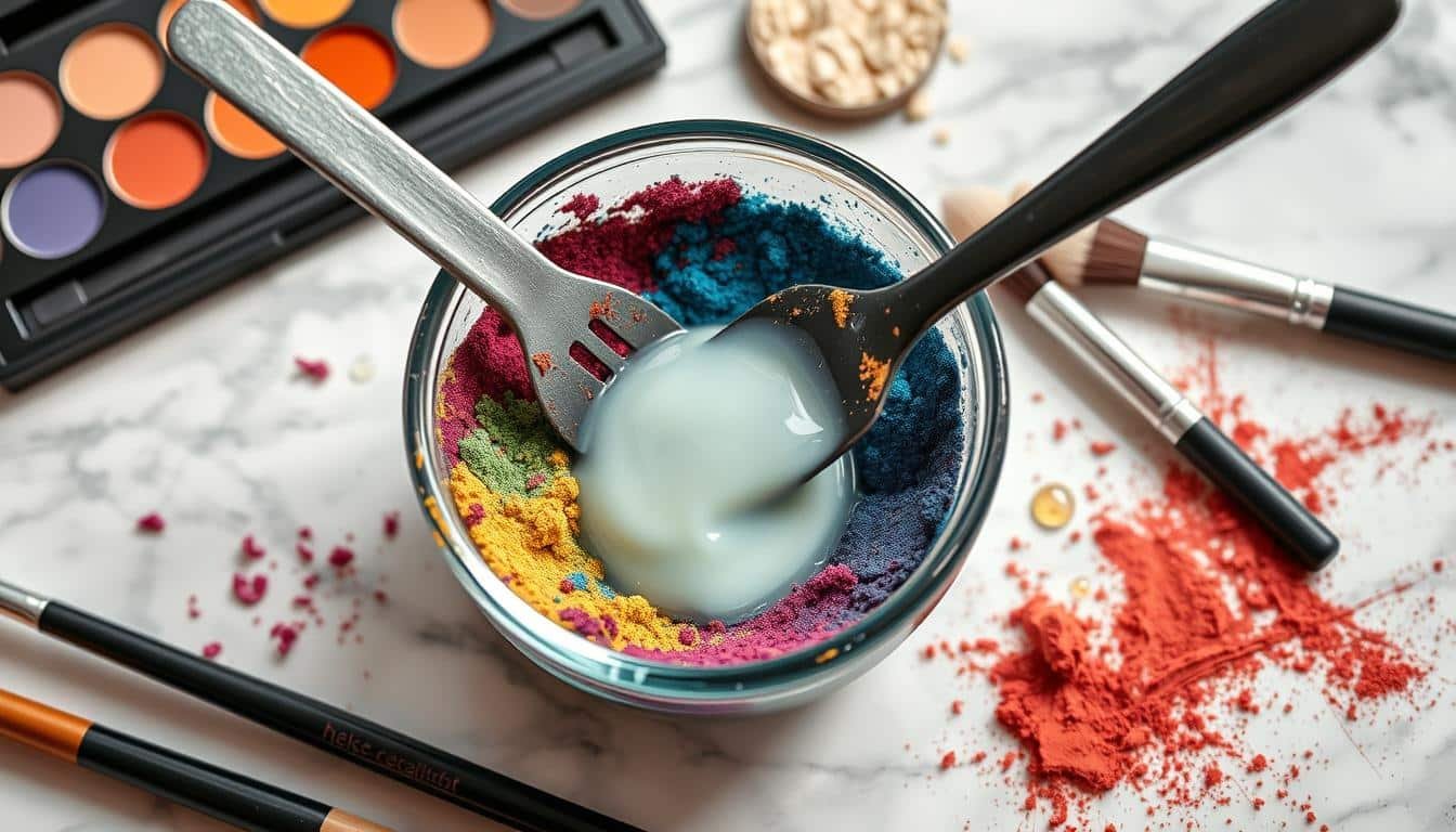 My Simple Trick to Transform Powder Eyeshadow into Cream – Beauty Nails ...