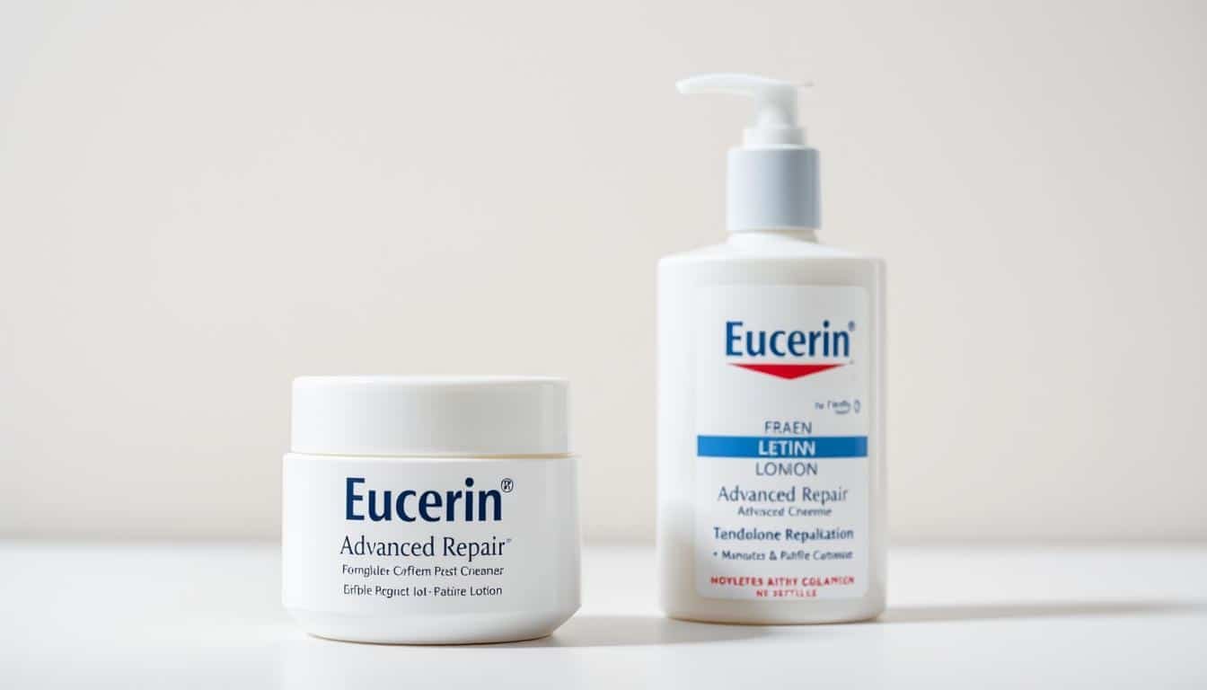 Eucerin Advanced Repair: Cream vs Lotion – Beauty Nails Salon Supplies ...