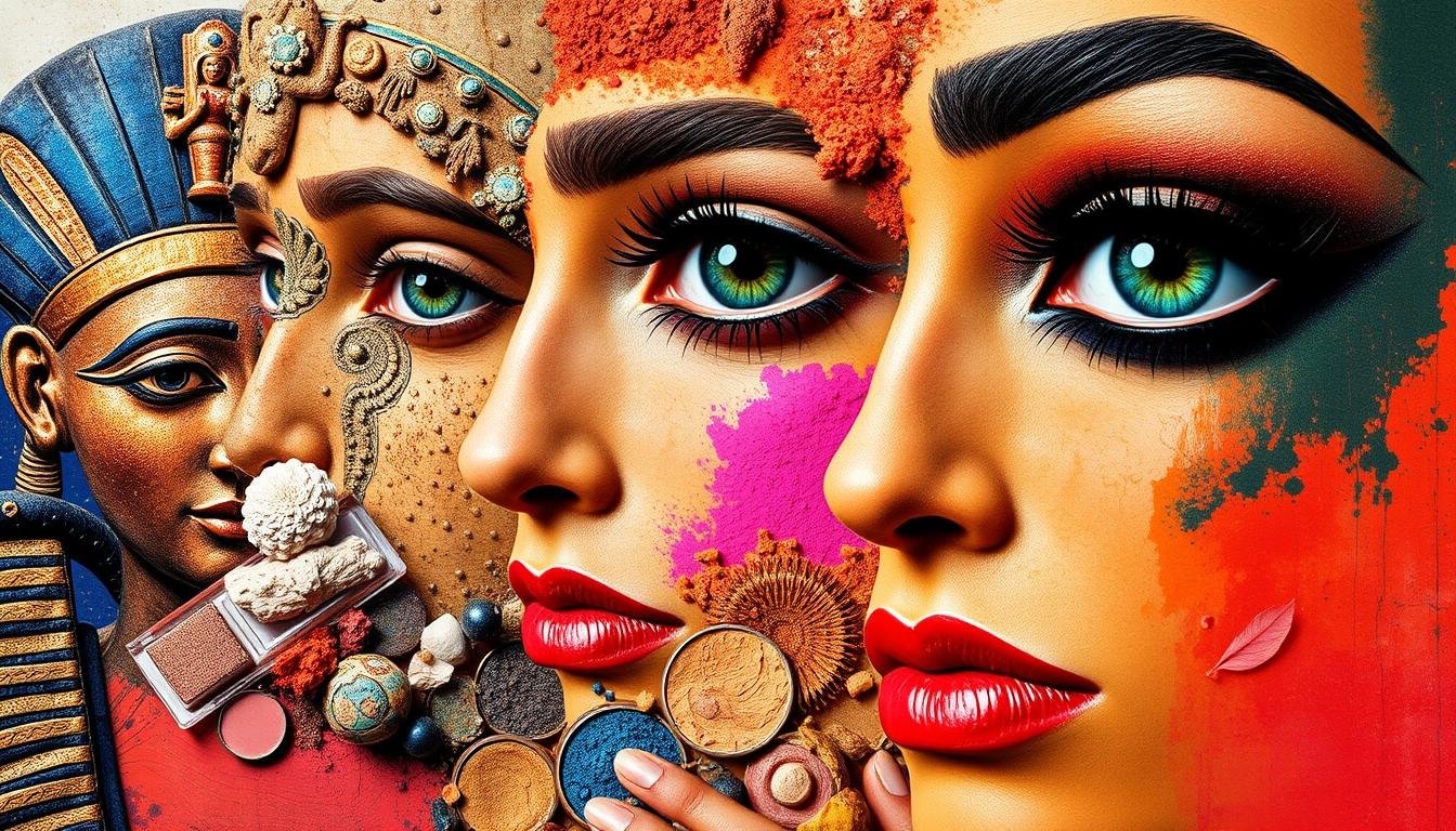 The Surprising Origins of Eyeshadow: A Revealing History
